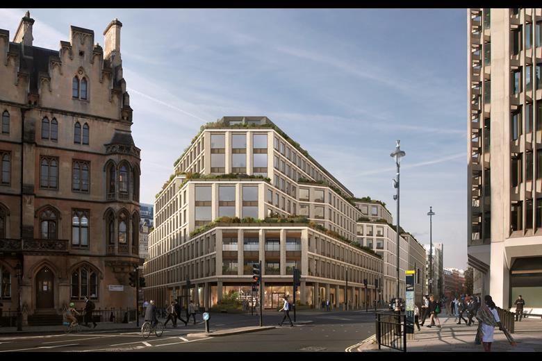 AHMM submits plans for former government HQ building | News | Building ...
